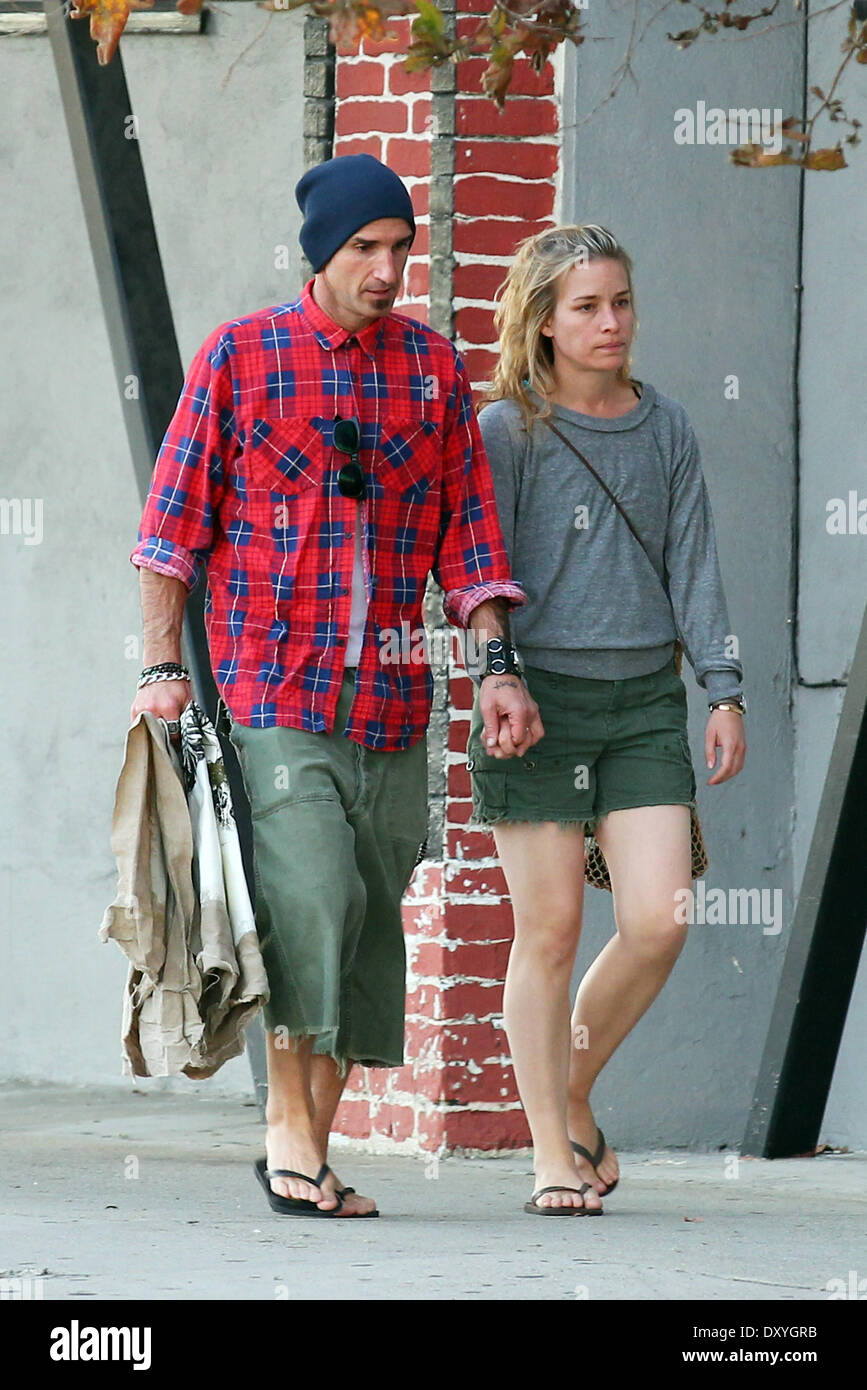 Piper Perabo and a friend seen walking together in Los Angeles ...