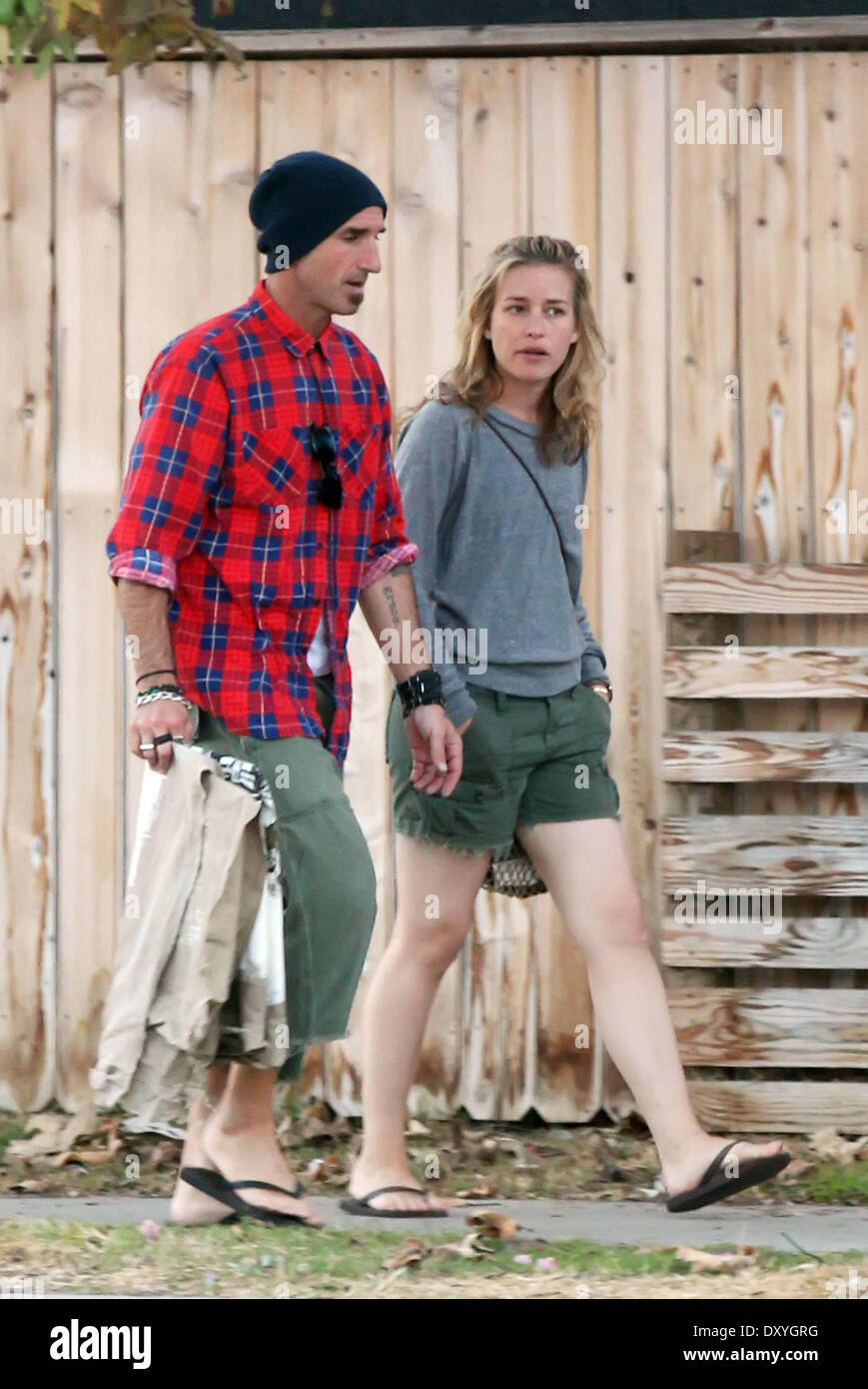 Piper Perabo And A Friend Seen Walking Together In Los Angeles