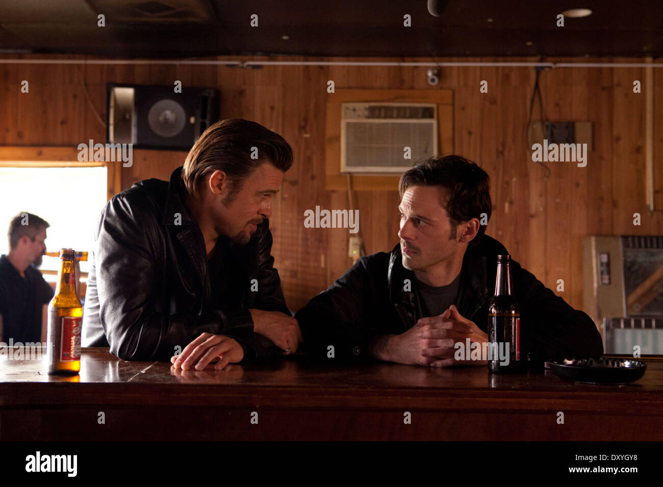Movie still from the film 'Killing Them Softly (2012)' Featuring: Brad ...
