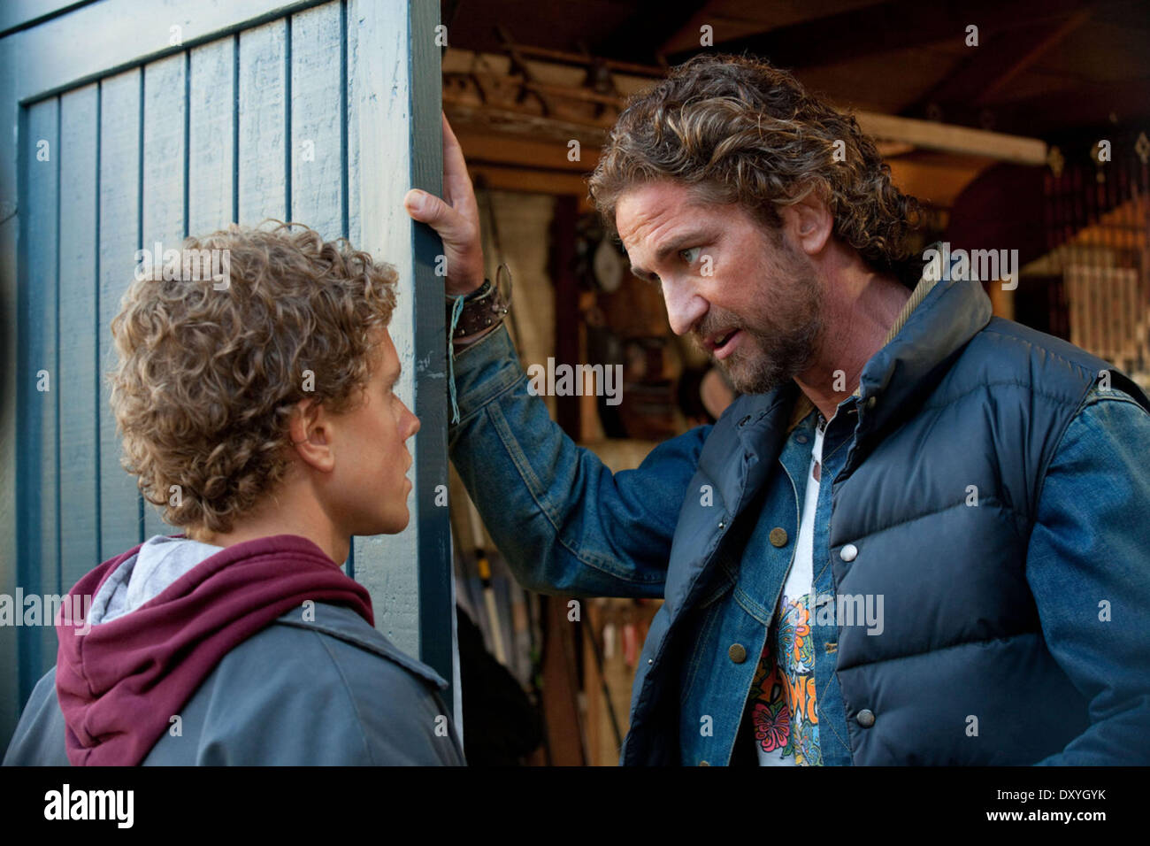 Movie still from the film 'Chasing Mavericks (2012) Featuring: Jonny ...
