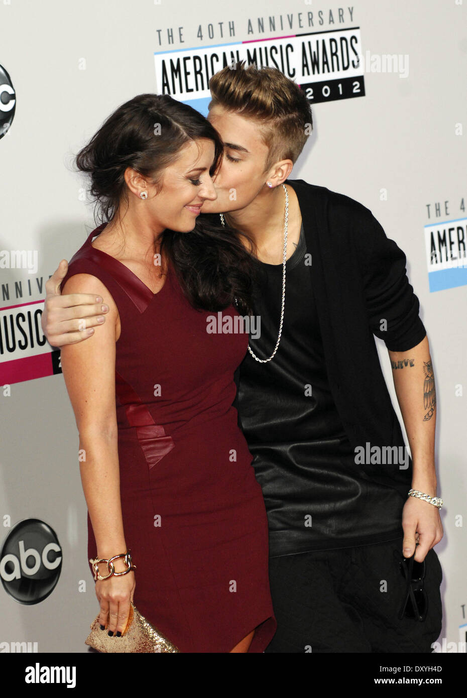 Justin bieber mom pattie mallette hi-res stock photography and images ...