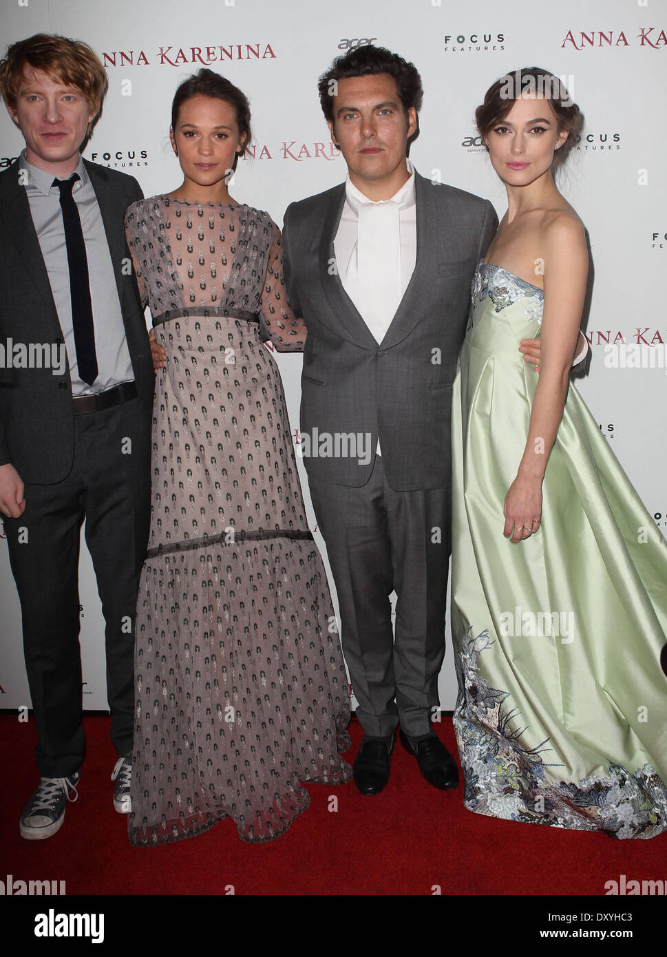 Los Angeles Premire of "Anna Karenina" held at ArcLight Hollywood ...