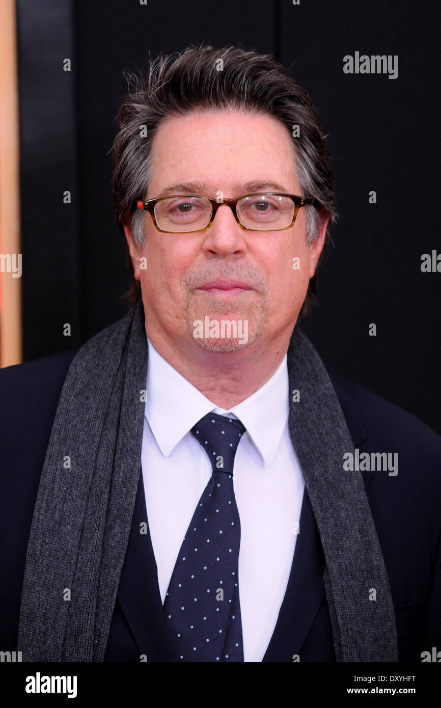 The 'Hitchcock' premiere at the Ziegfeld Theater Featuring: Alan ...