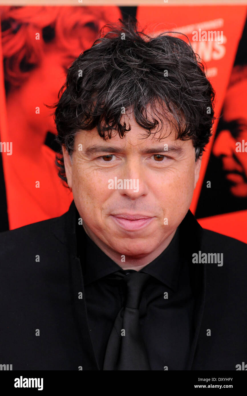 The 'Hitchcock' premiere at the Ziegfeld Theater Featuring: Sacha ...