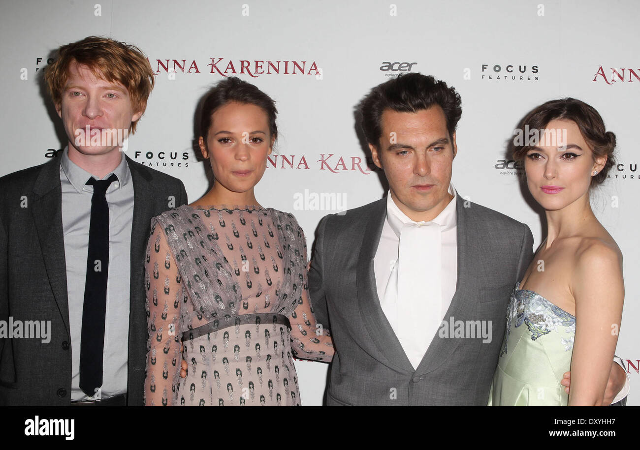 Los Angeles Premire of "Anna Karenina" held at ArcLight Hollywood ...