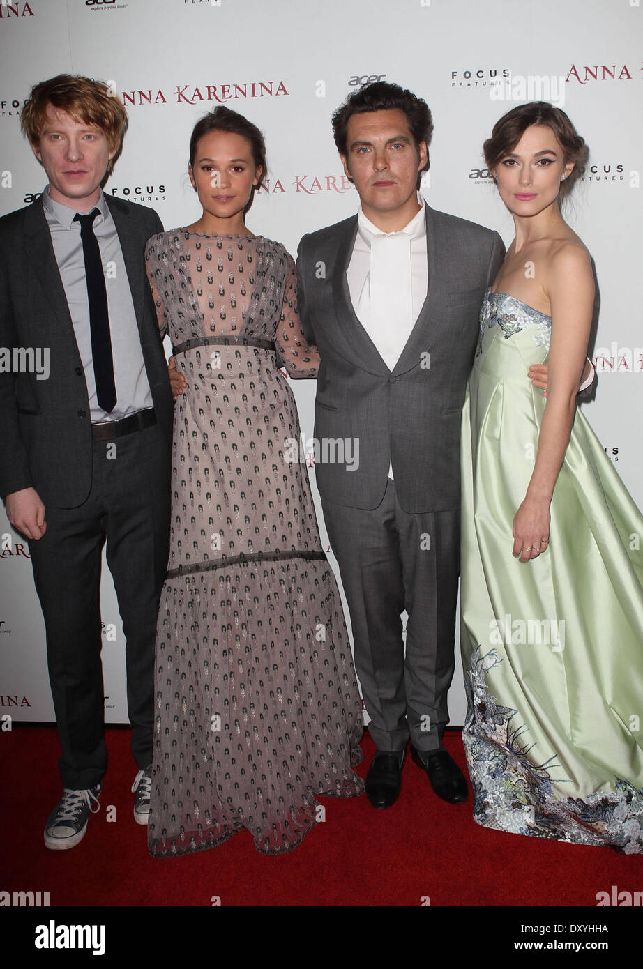 Los Angeles Premire of "Anna Karenina" held at ArcLight Hollywood ...