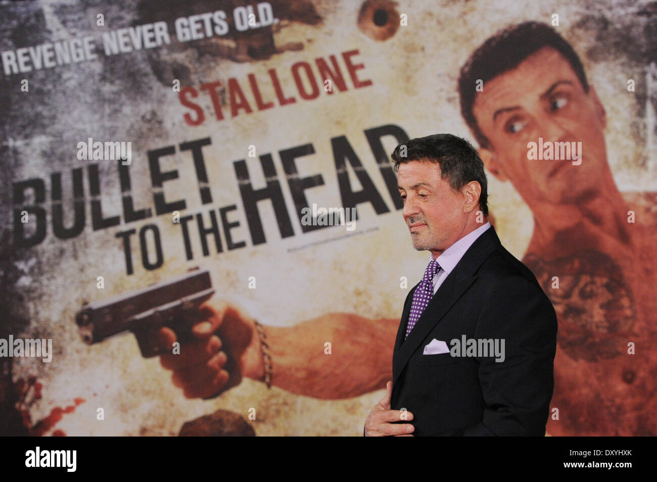 7th Rome International Film Festival - 'Bullet to the Head' - Premiere ...