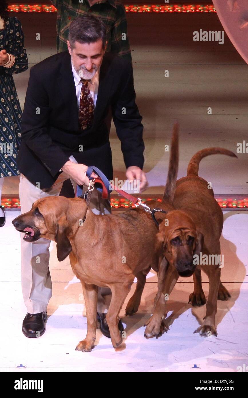 The premiere of 'A Christmas Story The Musical’ at the Lunt-Fontanne ...