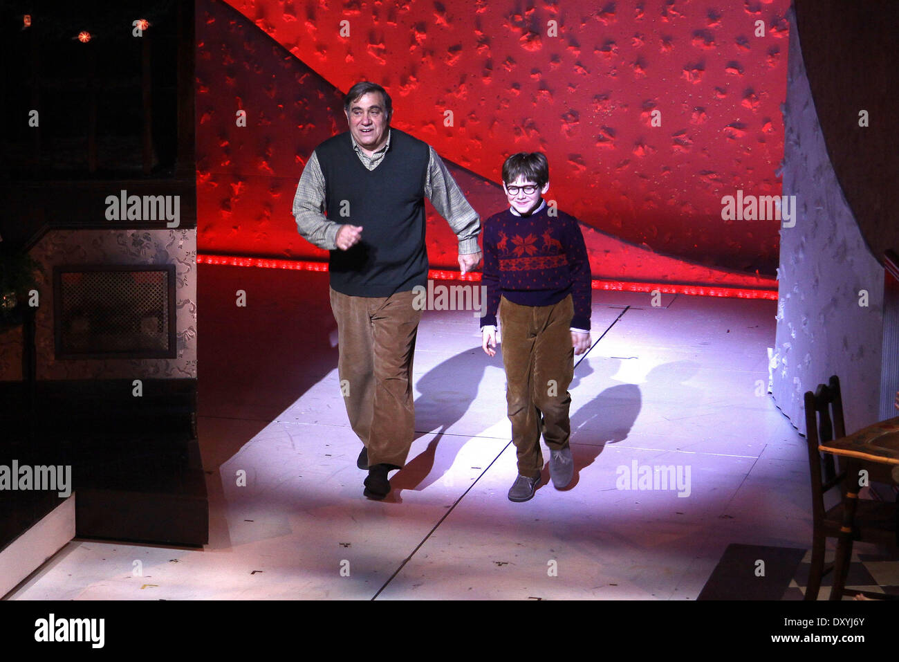 The premiere of 'A Christmas Story The Musical’ at the Lunt-Fontanne ...