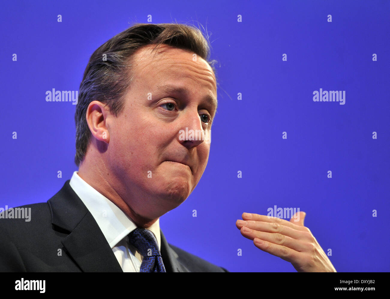 The CBI Annual Conference held at Grosvenor House Featuring: Prime ...