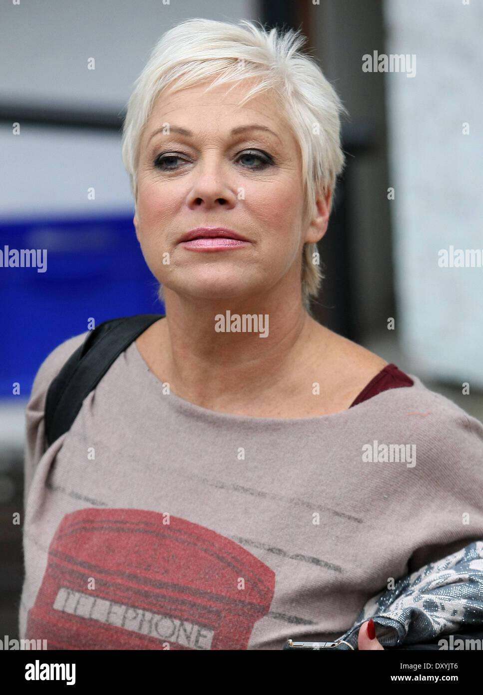 Celebrities at the ITV studios Stock Photo - Alamy