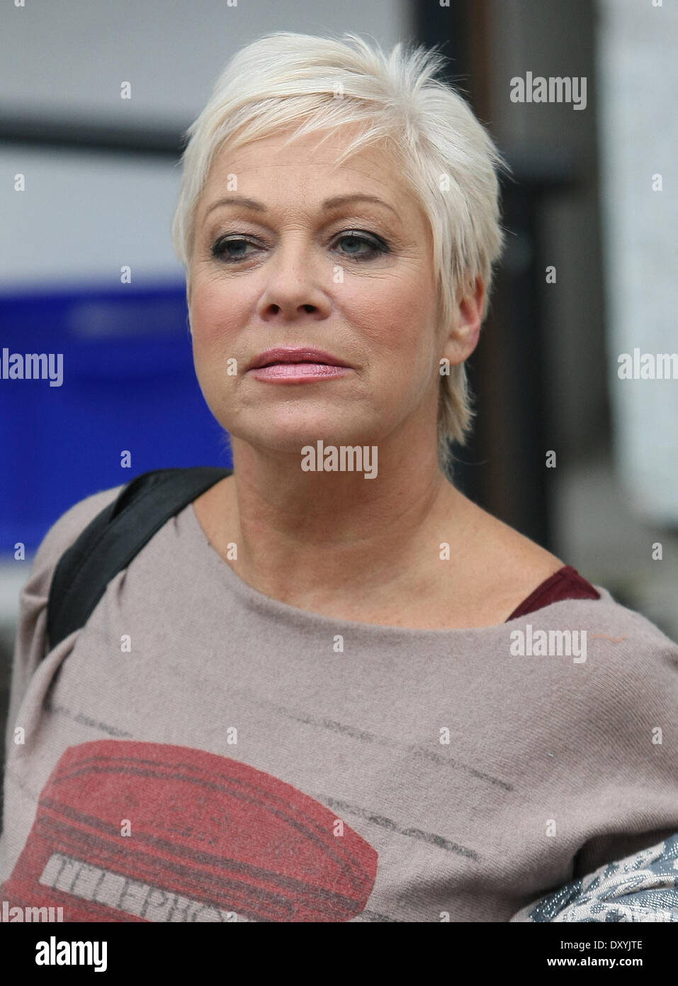 Celebrities at the ITV studios Stock Photo - Alamy