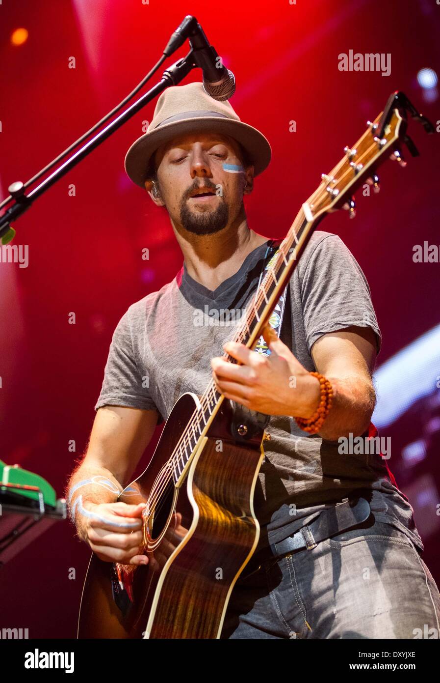 Jason Mraz performs live at Pavilhao Atlantico Featuring: Jason Mraz ...