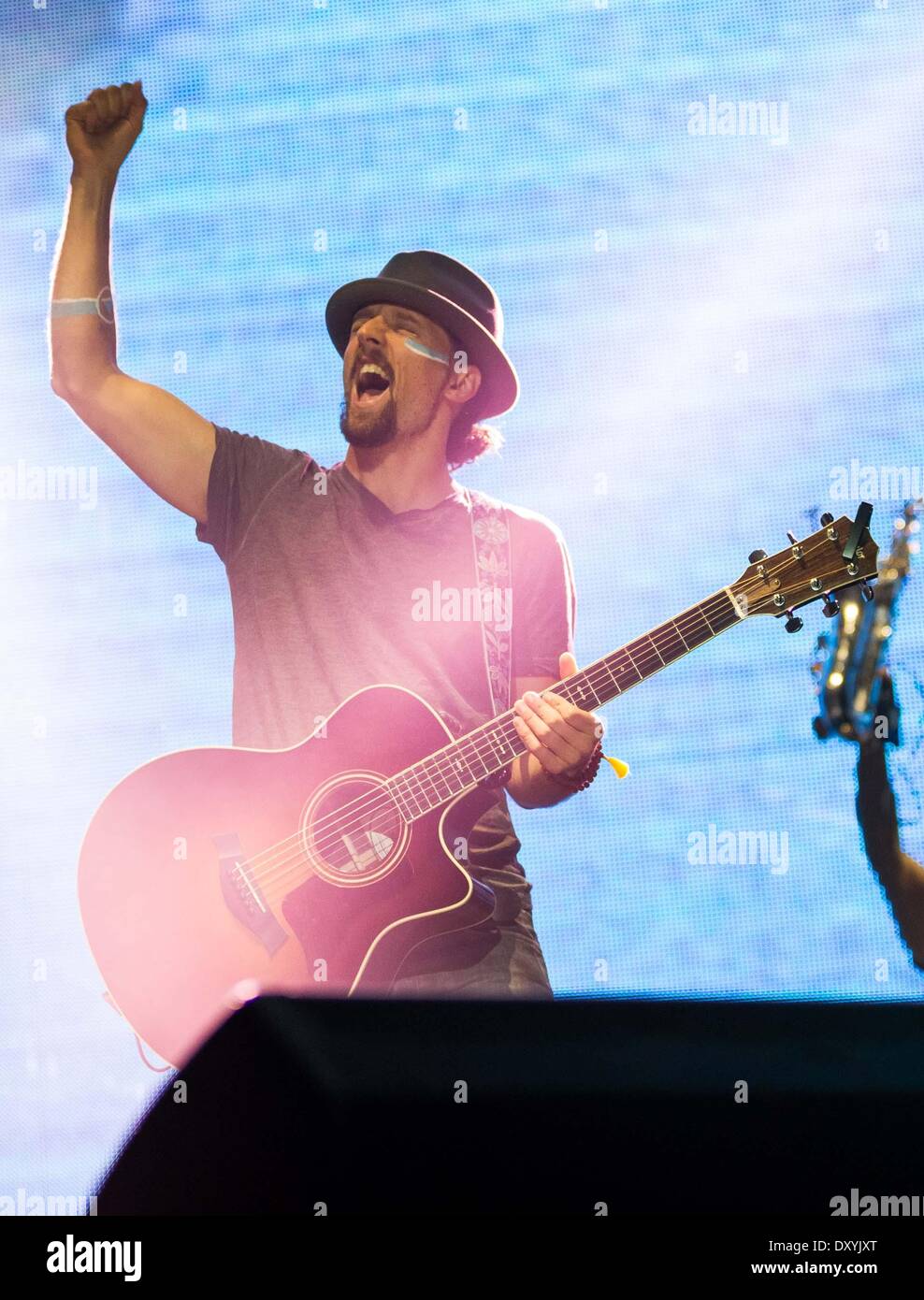 Jason Mraz performs live at Pavilhao Atlantico Featuring: Jason Mraz ...