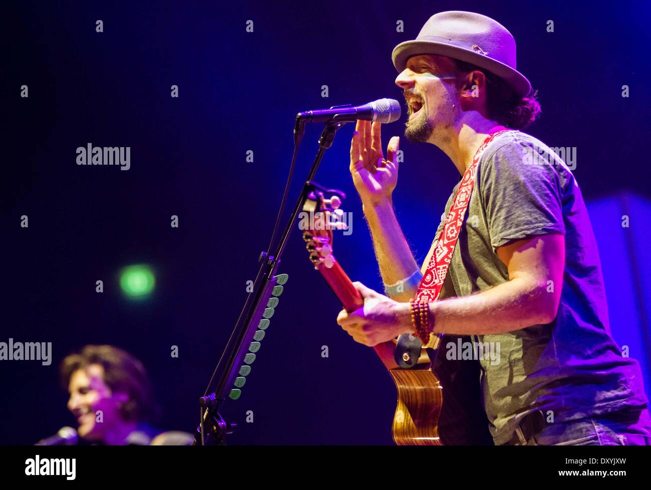 Jason Mraz performs live at Pavilhao Atlantico Featuring: Jason Mraz ...