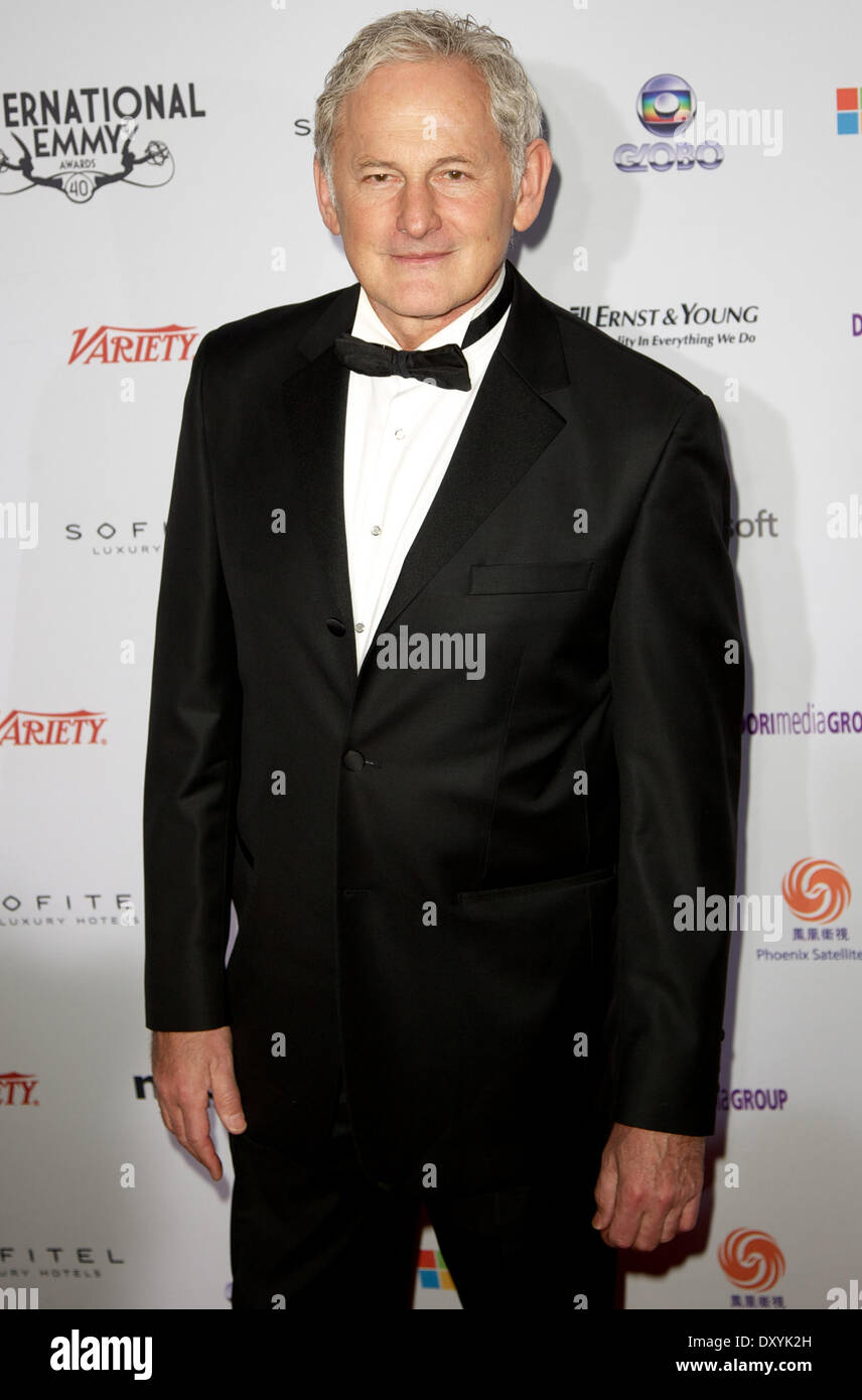 40th Annual International Emmy Awards - Arrivals at the Hilton New York ...