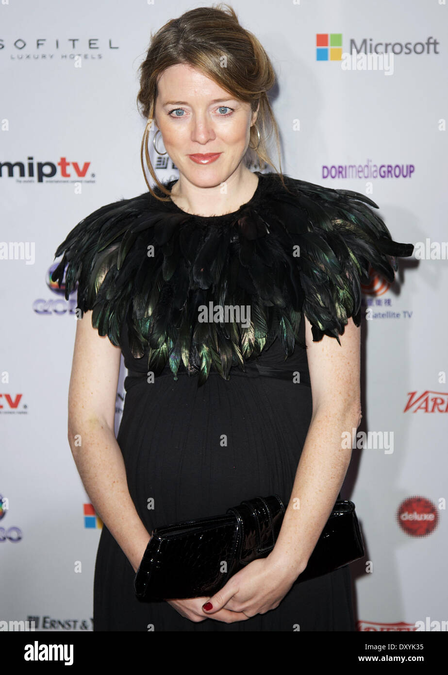 40th Annual International Emmy Awards - Arrivals at the Hilton New York ...