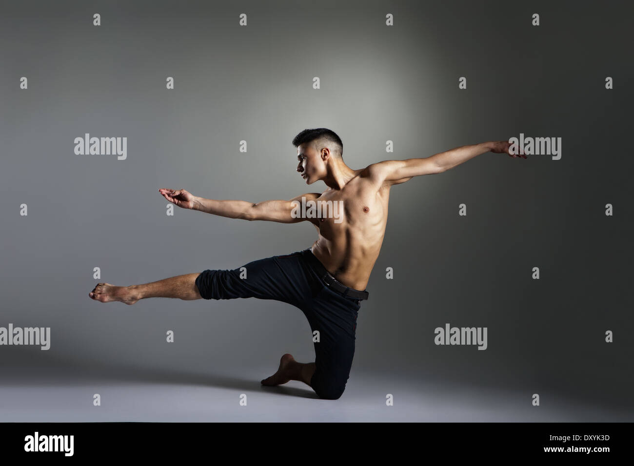 Scorpion Jump Dance Move