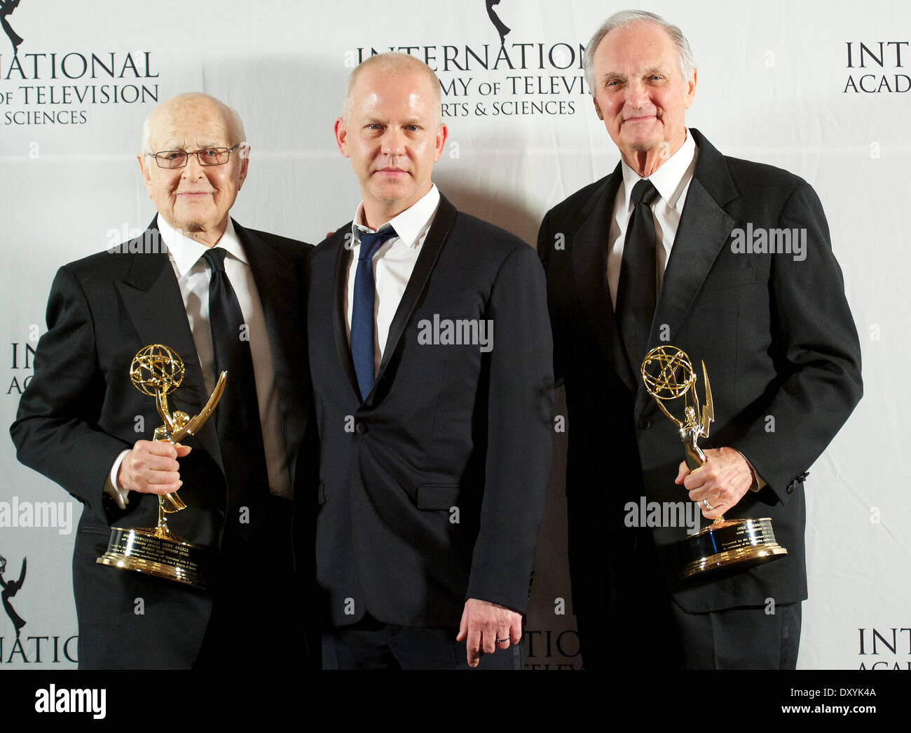 40th Annual International Emmy Awards - Press Room Featuring: Norman ...
