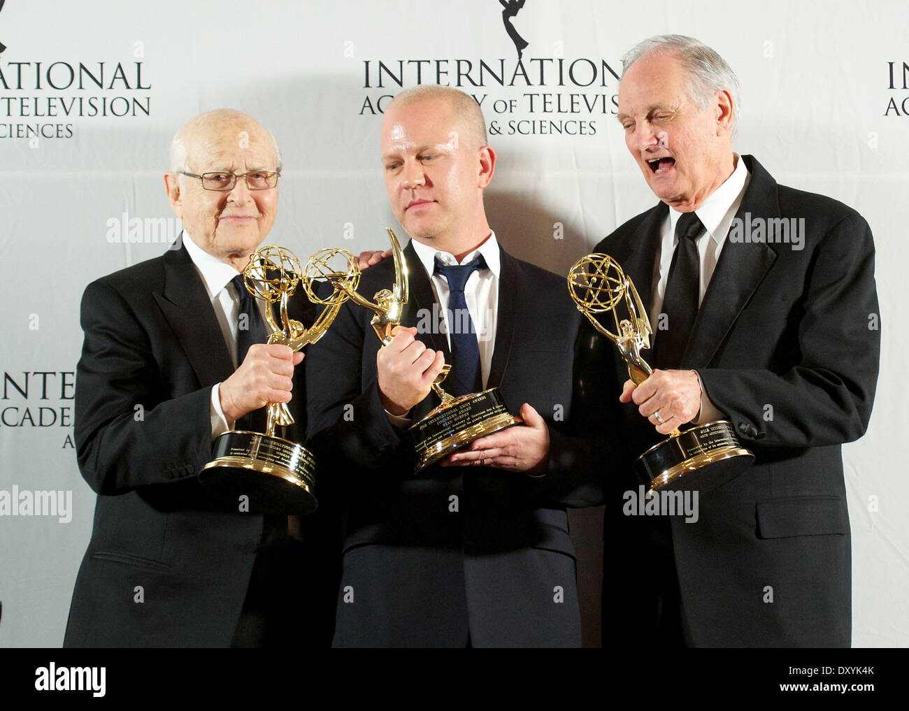 40th Annual International Emmy Awards - Press Room Featuring: Norman ...