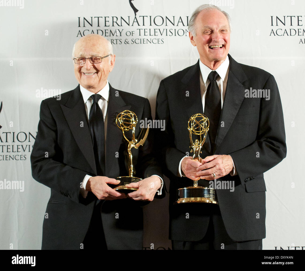 40th Annual International Emmy Awards - Press Room Featuring: Norman ...