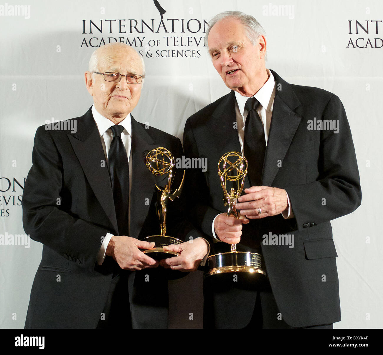 40th Annual International Emmy Awards - Press Room Featuring: Norman ...
