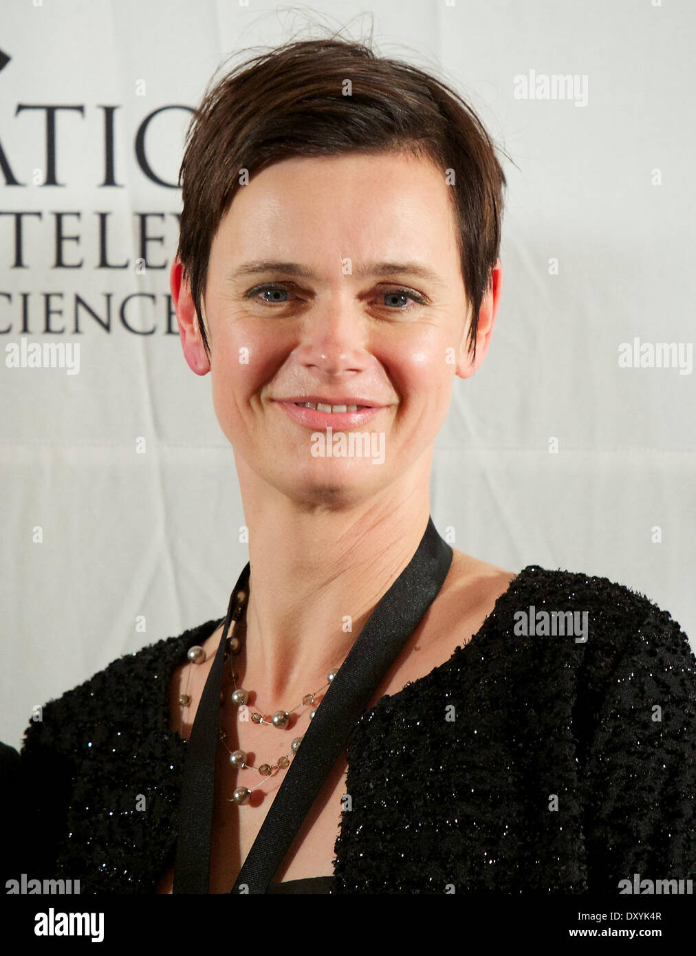 40th Annual International Emmy Awards - Press Room Featuring: Susanne ...