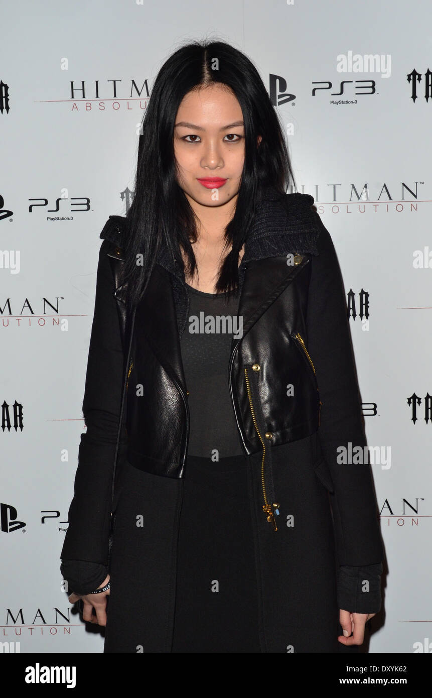 The Trapstar X Hitman Launch party held at Concrete Stock Photo - Alamy