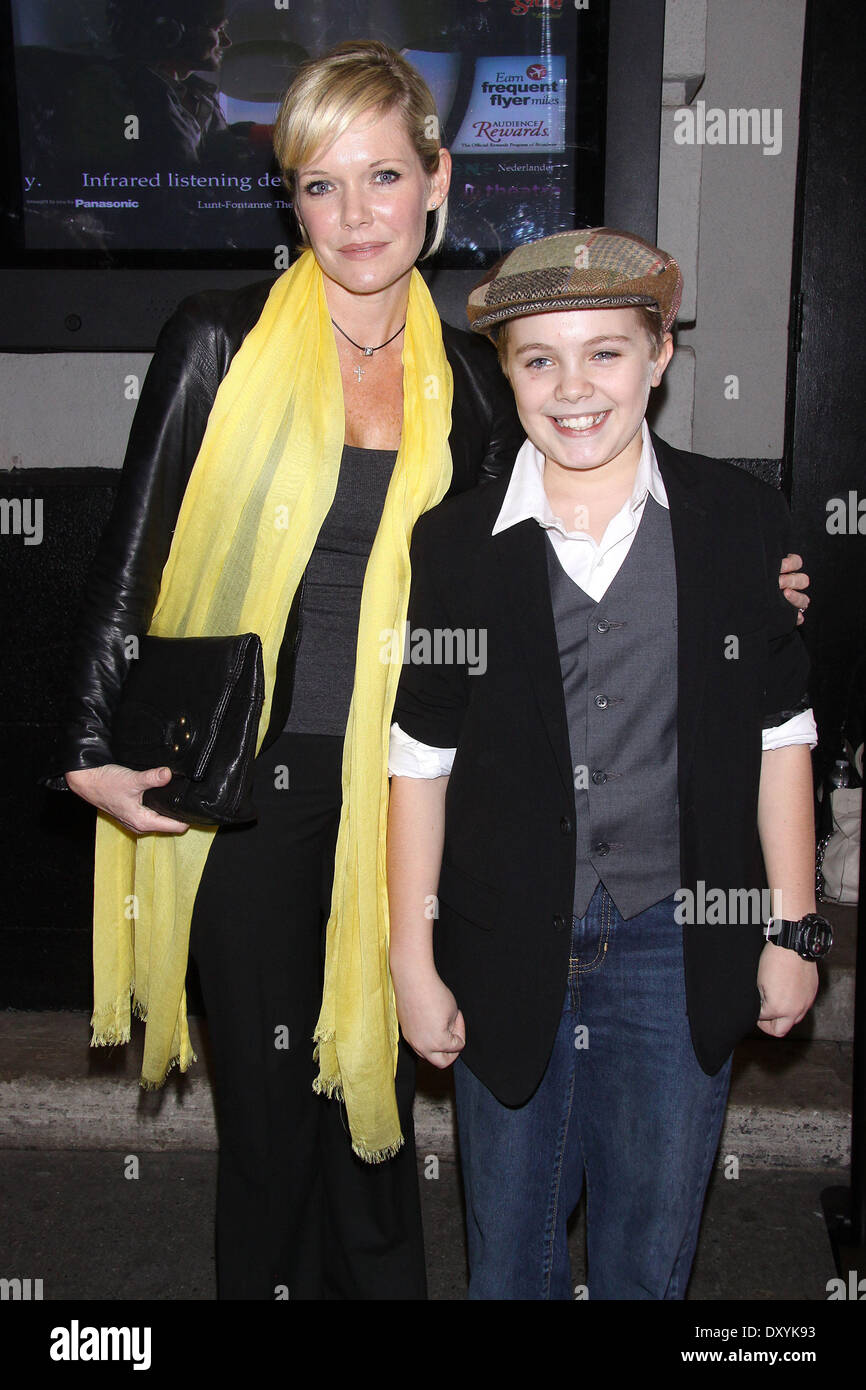 The premiere of 'A Christmas Story The Musical’ at the Lunt-Fontanne ...