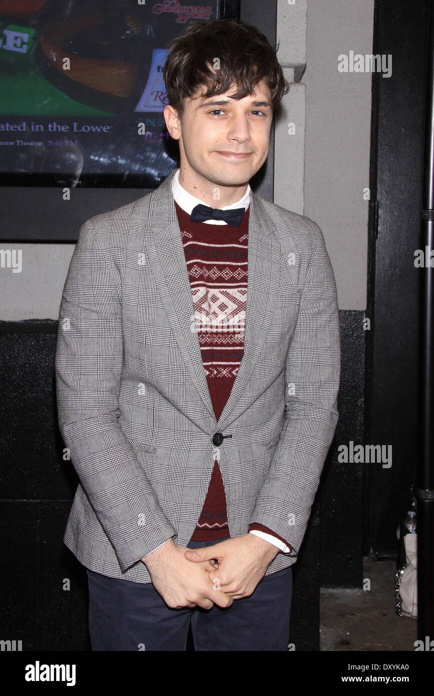 The premiere of 'A Christmas Story The Musical’ at the Lunt-Fontanne ...