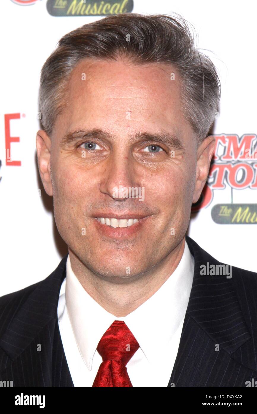 The premiere of 'A Christmas Story The Musical’ at the Lunt-Fontanne ...