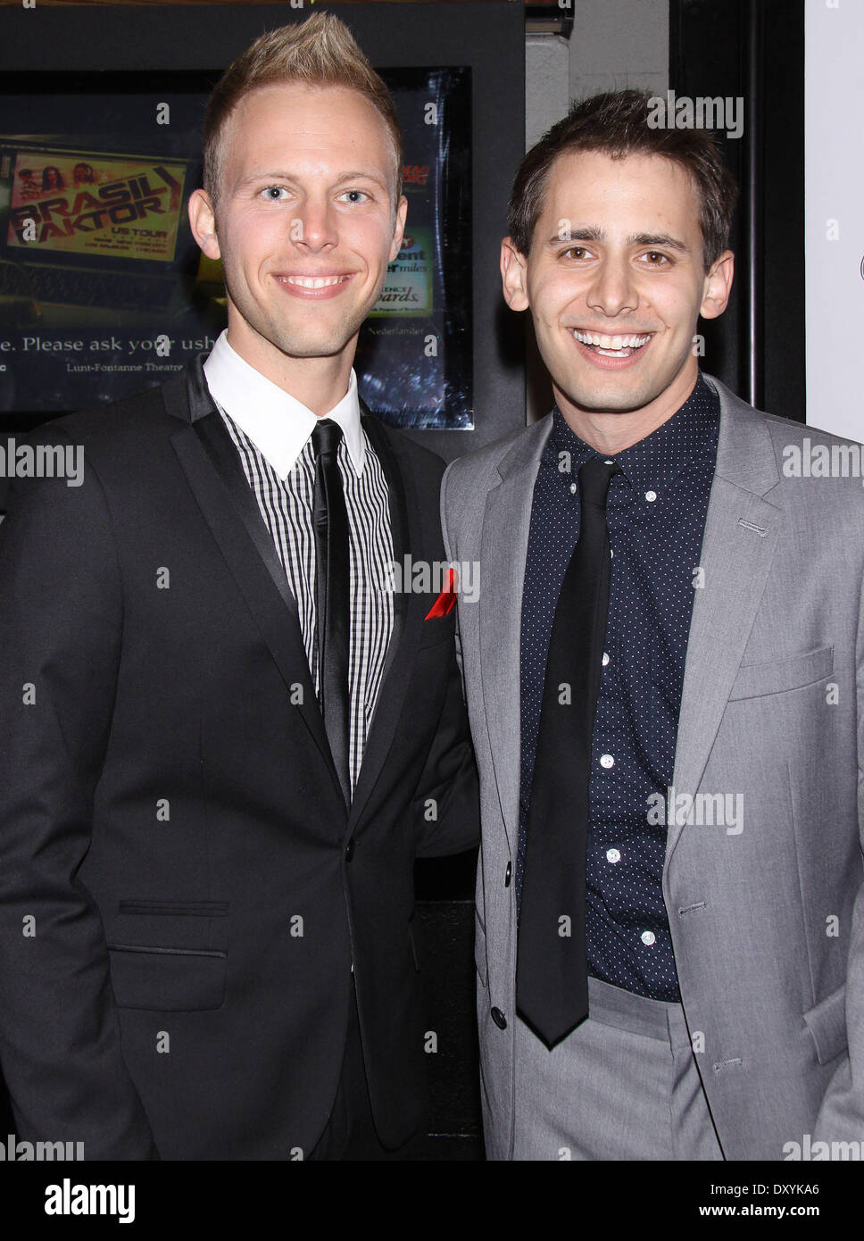 The premiere of 'A Christmas Story The Musical’ at the Lunt-Fontanne ...