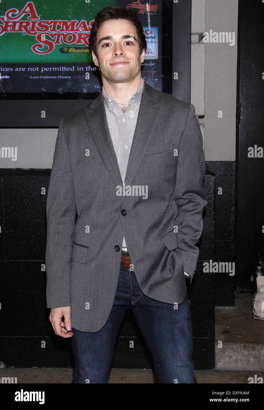 The premiere of 'A Christmas Story The Musical’ at the Lunt-Fontanne ...