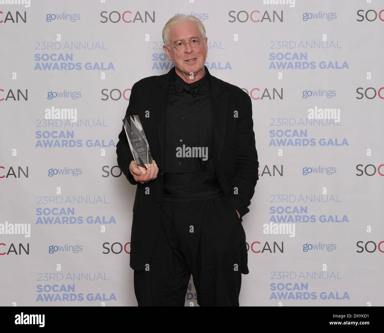 23rd Annual SOCAN Awards Gala at Roy Thomson Hall Featuring: Bruce ...