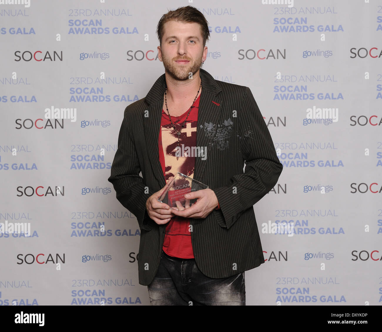 23rd Annual SOCAN Awards Gala at Roy Thomson Hall Featuring: Neil ...