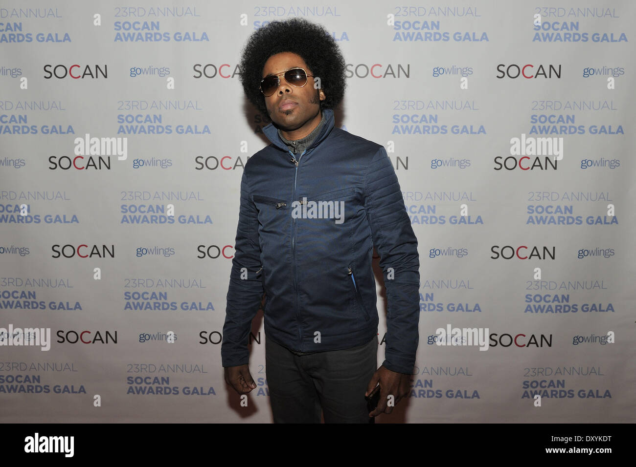 23rd Annual SOCAN Awards Gala at Roy Thomson Hall Featuring: Alex Cuba ...