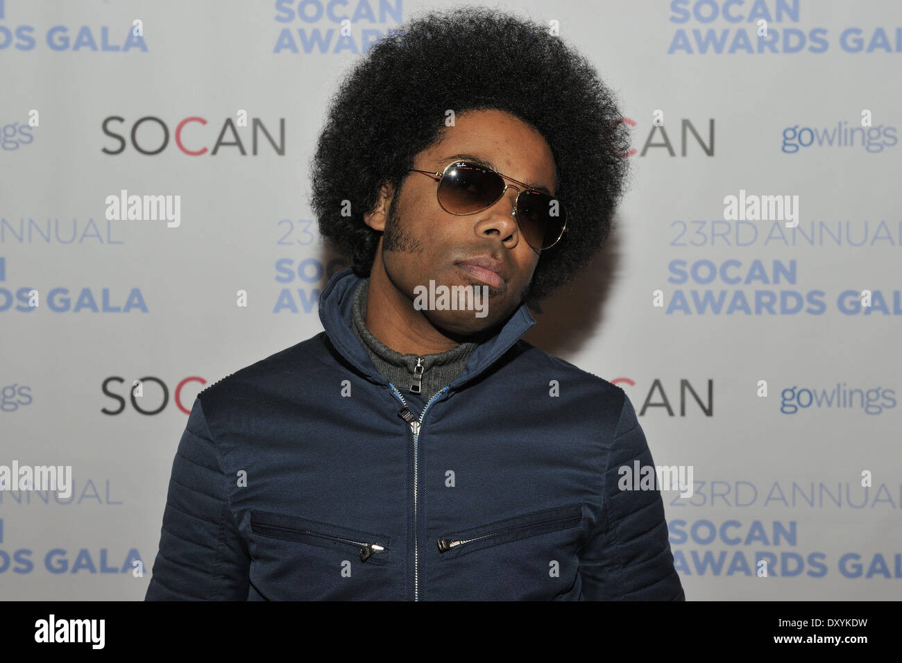 23rd Annual SOCAN Awards Gala at Roy Thomson Hall Featuring: Alex Cuba ...