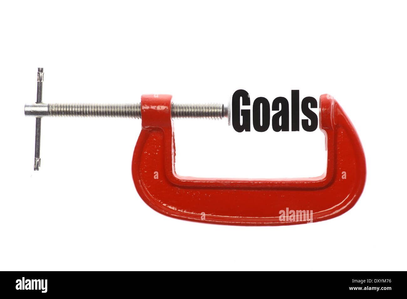 Target setting metaphor hi-res stock photography and images - Alamy