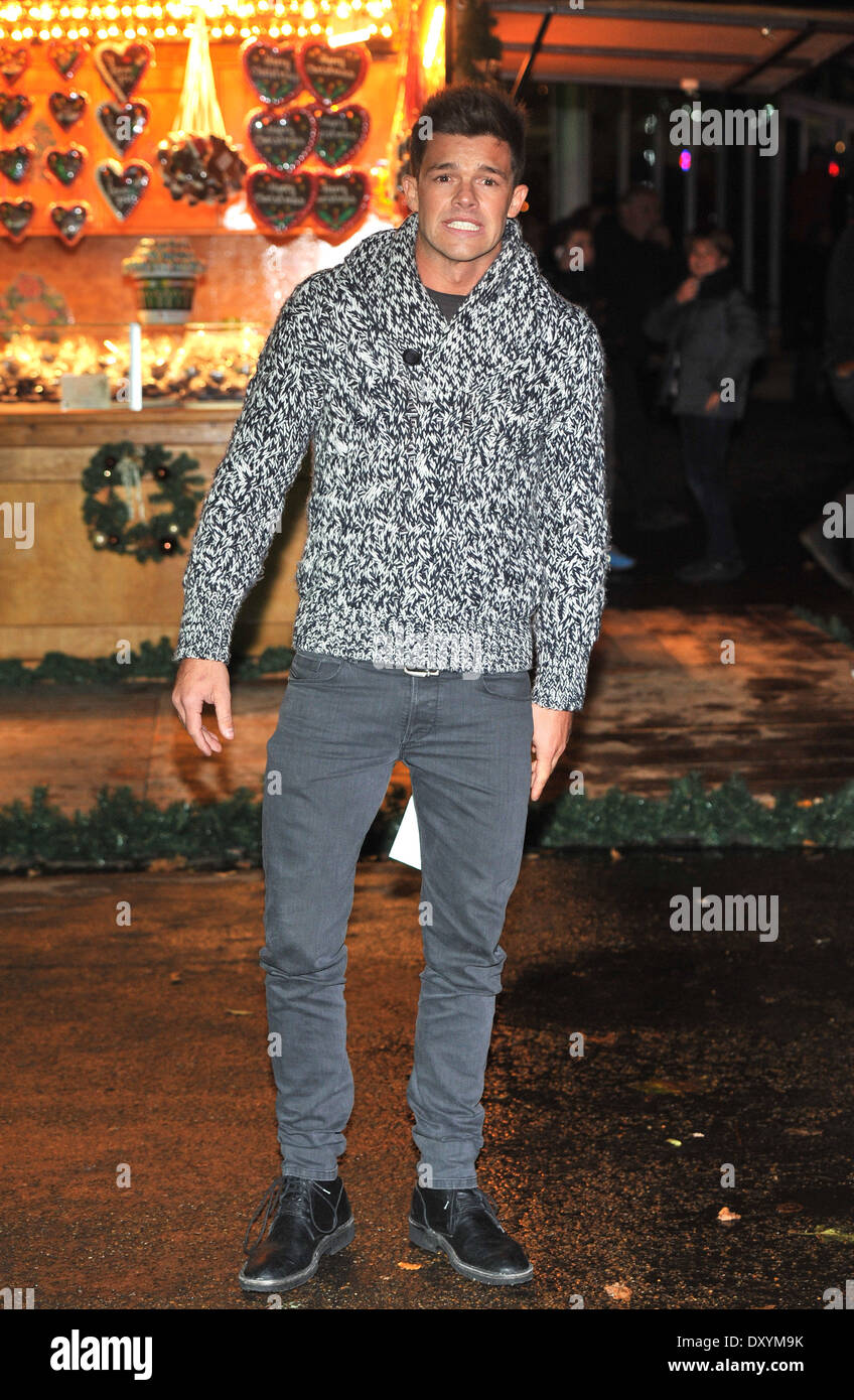 Hyde Park Winter Wonderland - launch party Featuring: Leandro Pena ...