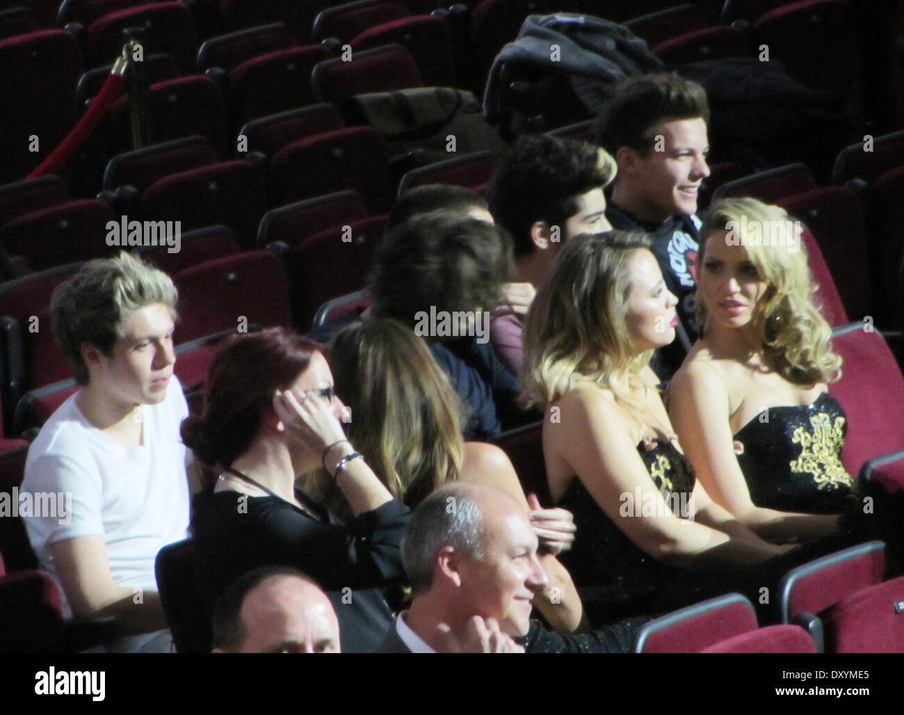 The Royal Variety Performance 2012 - rehearsals held at the Royal ...