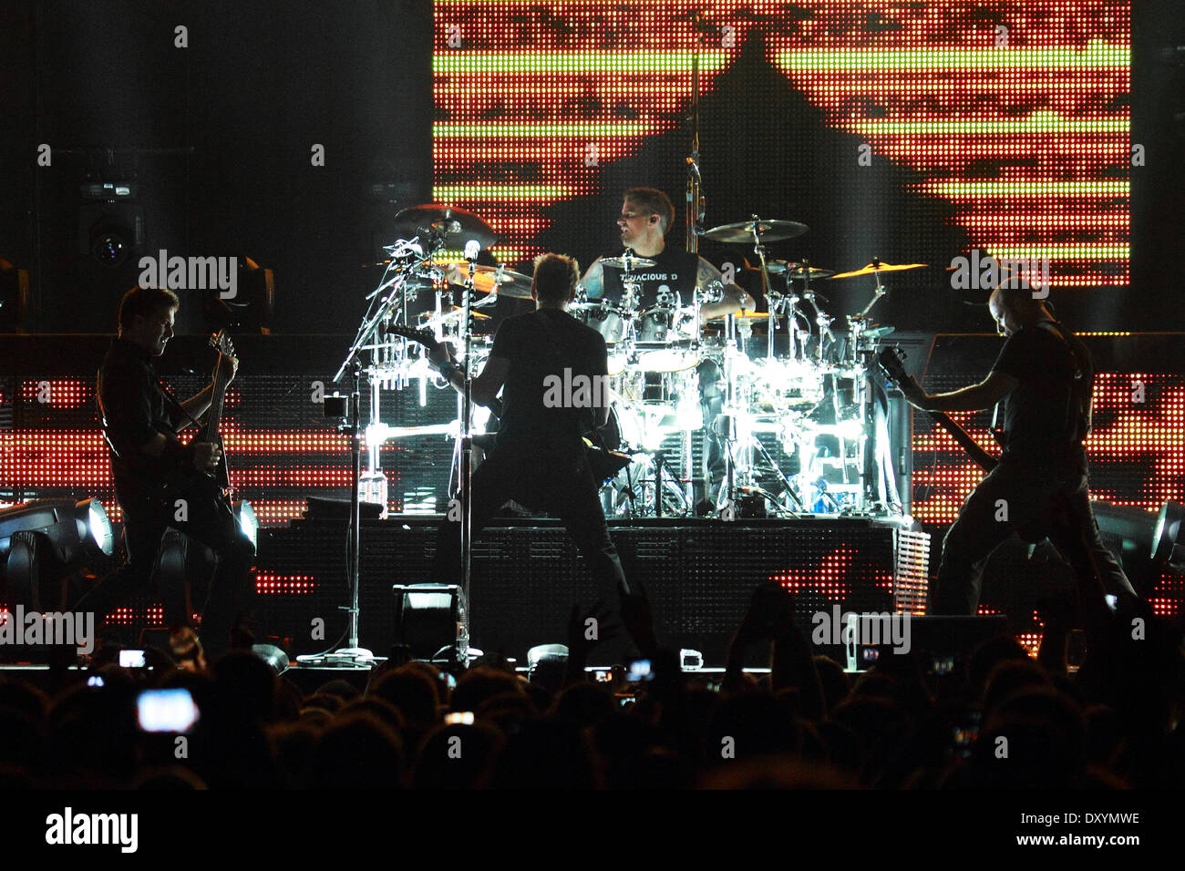 Nickelback hi-res stock photography and images - Alamy