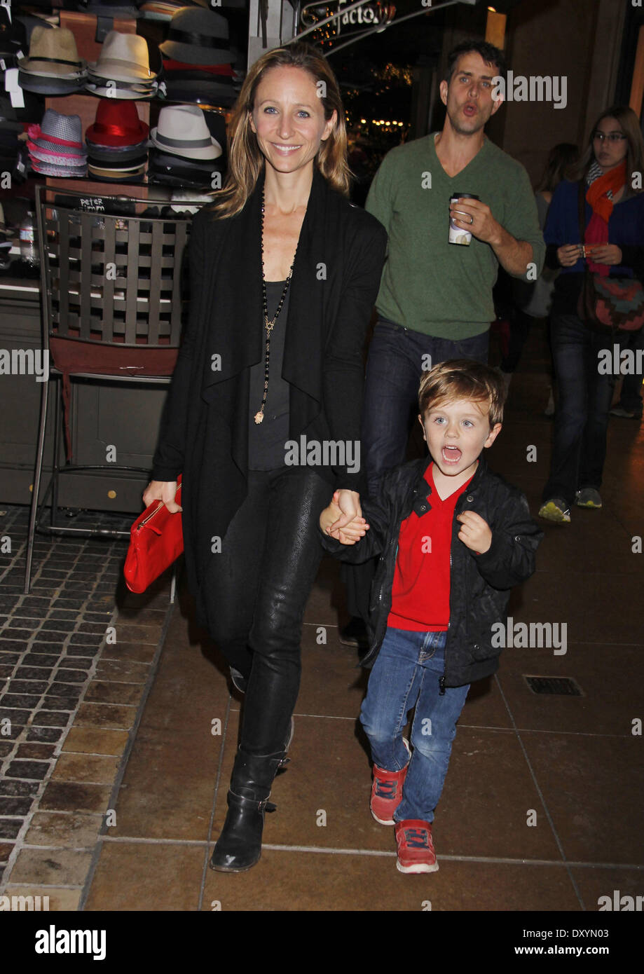Joey Mcintyre and his family celebrate his son Griffin's birthday at ...