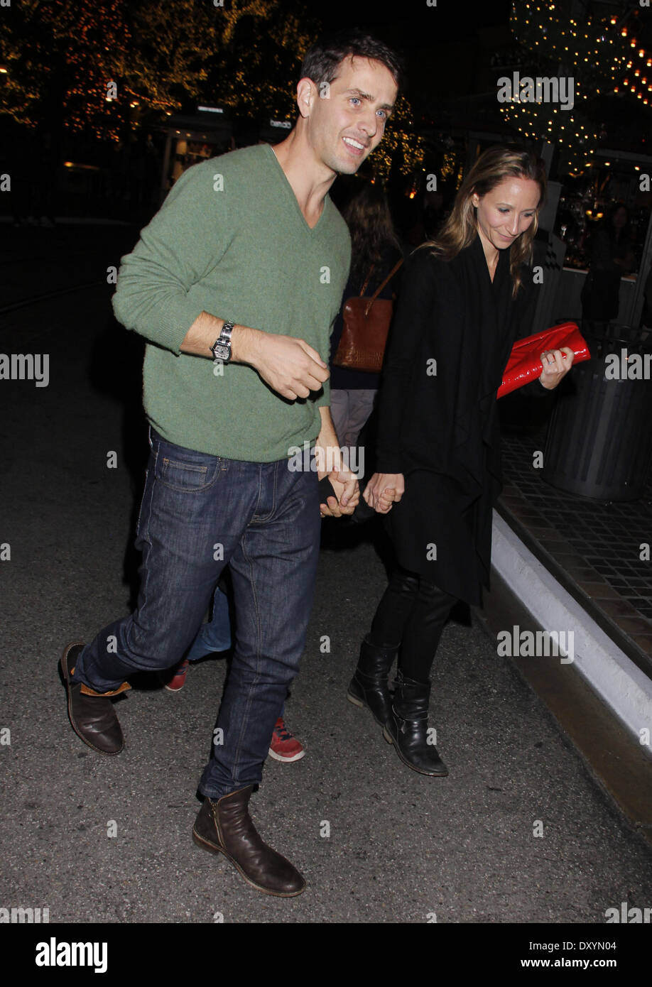 Joey Mcintyre And His Family Celebrate His Son Griffin S Birthday At