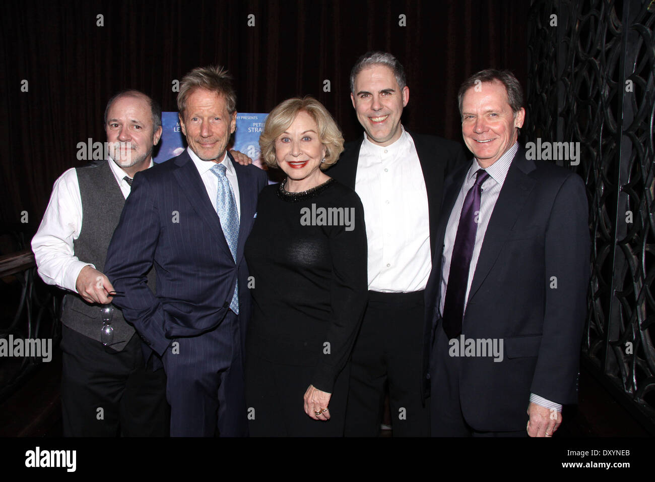 The opening night after party for the play 'The Outgoing Tide' held at ...