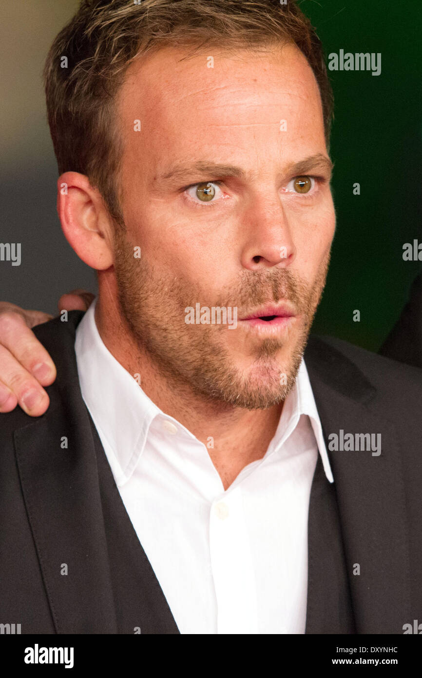 Stephen Dorff attends 'The Motel Life' Premiere during The 7th Rome ...