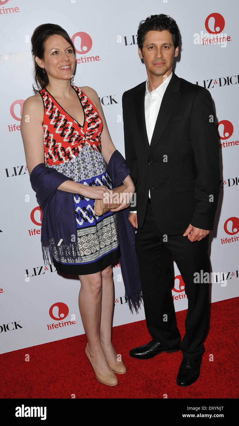 The premiere of 'Liz and Dick' at the Beverly Hills Hotel Featuring ...