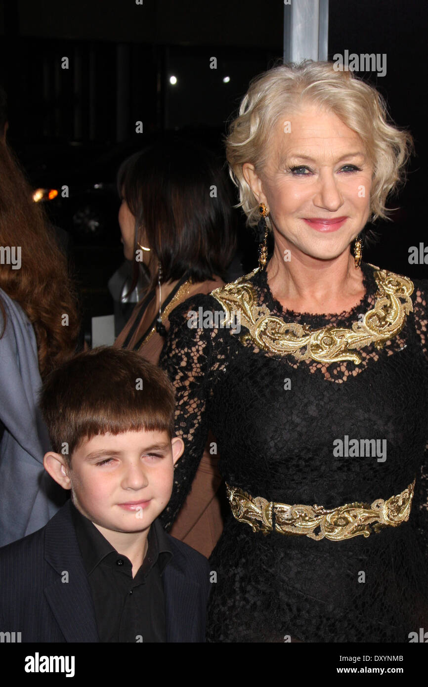 Helen mirren nephew felix mirren hi-res stock photography and images ...