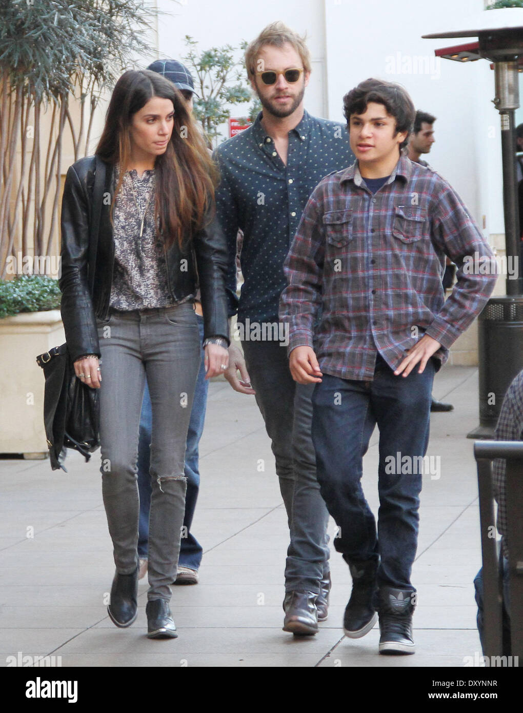 Twighlight star Nikki Reed spends the afternoon at the Grove with her ...