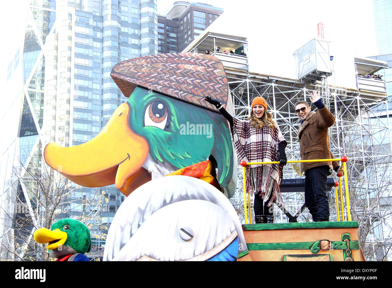86th Annual Macy's Thanksgiving Day Parade Featuring: Amy Heidemann ...