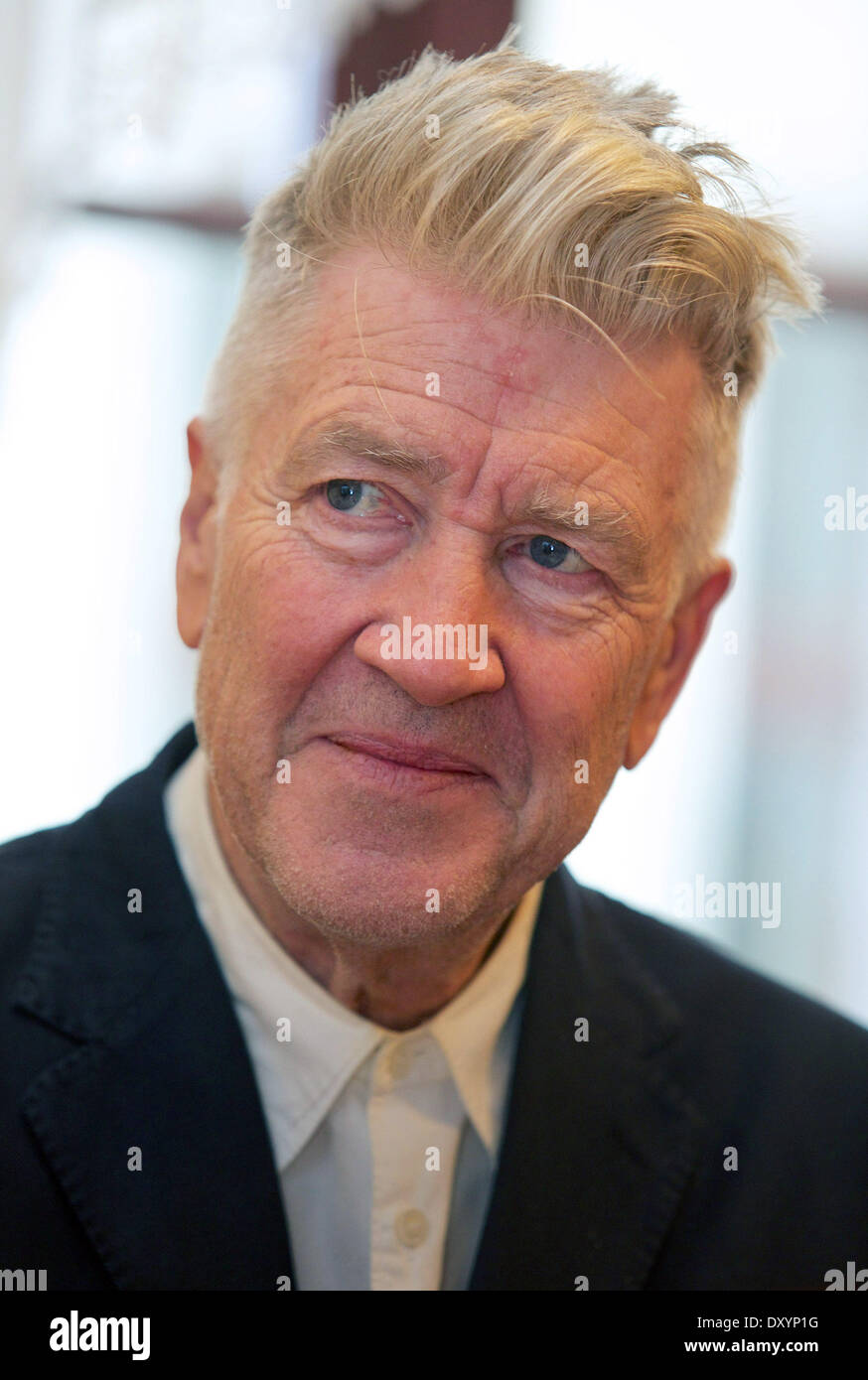 David Lynch meets President of Bydgoszcz Rafal Bruski in Poland ...